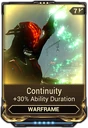 Continuity | WARFRAME Wiki | Fandom