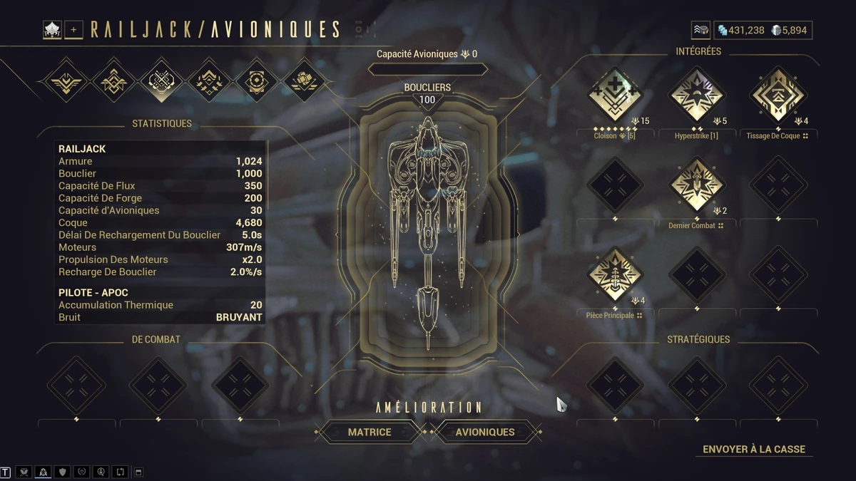 Avionique | Wiki Warframe | Fandom