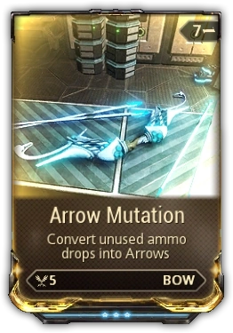 Arrow Mutation | Magyar Warframe Wiki | Fandom