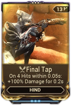 Final Tap | WARFRAME Wiki | Fandom