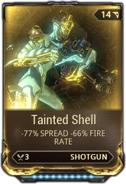 Tainted Shell | Magyar Warframe Wiki | Fandom