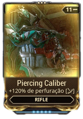 Piercing Caliber | WARFRAME Wiki PT-BR | Fandom