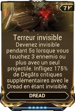 Terreur Invisible | Wiki Warframe | Fandom