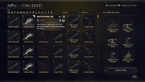 Devstream 122 | WARFRAME Wiki | Fandom