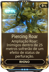 Roar | WARFRAME Wiki PT-BR | Fandom
