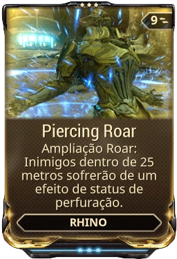 Piercing Roar | WARFRAME Wiki PT-BR | Fandom