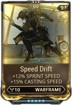 Speed Drift | Magyar Warframe Wiki | Fandom