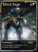 Blind Rage | WARFRAME Wiki | Fandom