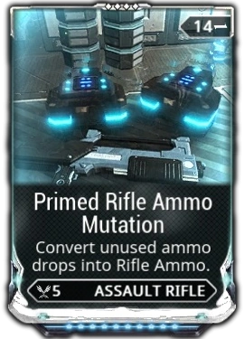 Primed Rifle Ammo Mutation | Magyar Warframe Wiki | Fandom