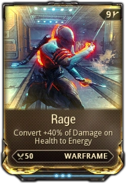 Rage | Magyar Warframe Wiki | Fandom