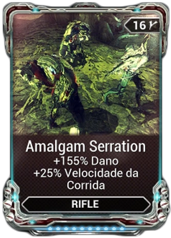 Amalgam Serration | WARFRAME Wiki PT-BR | Fandom