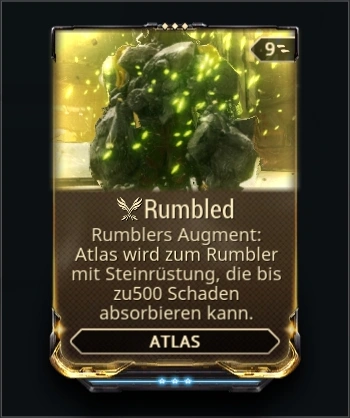 Rumbled | Warframe Wiki | Fandom