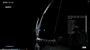 Conclave:Daikyu | WARFRAME Wiki | Fandom