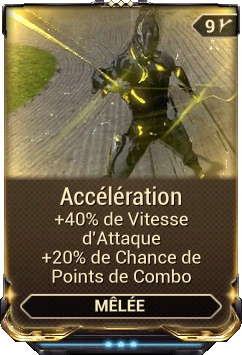 Accélération | Wiki Warframe | Fandom