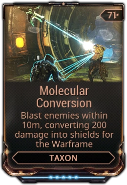Molecular Conversion | Magyar Warframe Wiki | Fandom