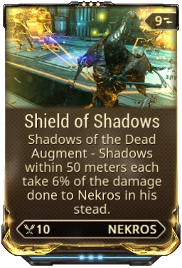 Shield of Shadows | Magyar Warframe Wiki | Fandom