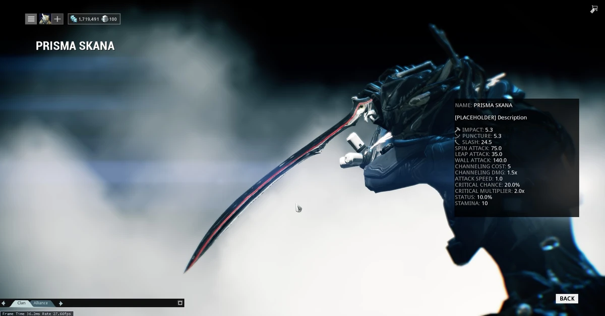 Skana Prisma | Wiki Warframe | Fandom