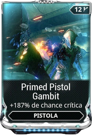 Primed Pistol Gambit | WARFRAME Wiki PT-BR | Fandom