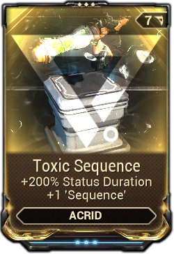 Toxic Sequence | WARFRAME Wiki | Fandom