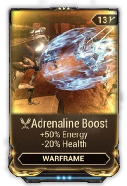 Adrenaline Boost | WARFRAME Wiki | Fandom