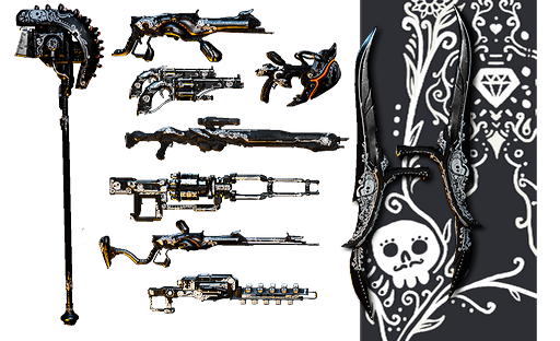 Набор скинов День Мёртвых Ii Warframe вики Fandom