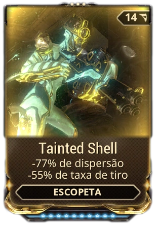 Tainted Shell | WARFRAME Wiki PT-BR | Fandom