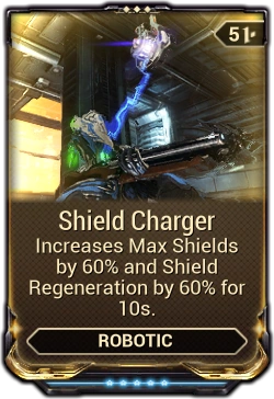 Shield Charger | WARFRAME Wiki | Fandom