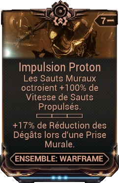 Impulsion Proton | Wiki Warframe | Fandom