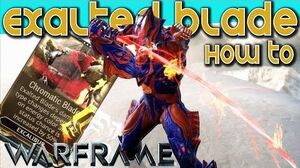 Chromatic Blade | WARFRAME Wiki | Fandom