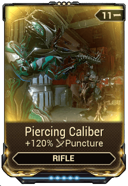 Piercing Caliber | WARFRAME Wiki | Fandom