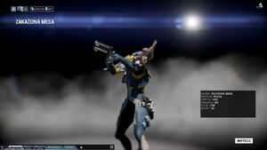 Infested Mesa | WARFRAME Wiki | Fandom