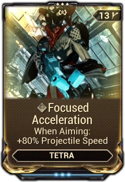 Focused Acceleration | WARFRAME Wiki | Fandom