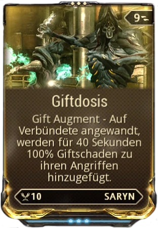 warframe saryn augments