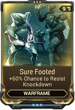 Sure Footed | WARFRAME Wiki | Fandom