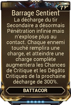 Barrage Sentient | Wiki Warframe | Fandom