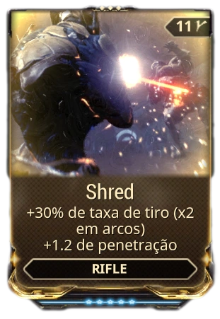 Shred | WARFRAME Wiki PT-BR | Fandom