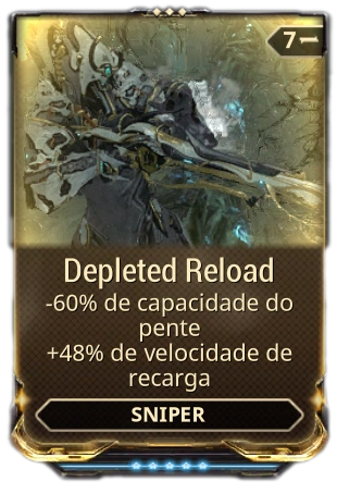 Depleted Reload | WARFRAME Wiki PT-BR | Fandom