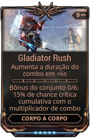 Gladiator Rush | WARFRAME Wiki PT-BR | Fandom