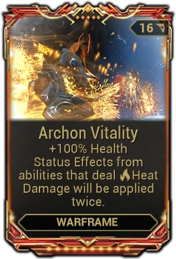 Archon Vitality | WARFRAME Wiki | Fandom