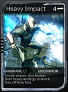 Heavy Impact | WARFRAME Wiki | Fandom