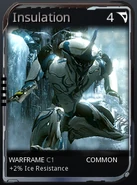 Insulation | WARFRAME Wiki | Fandom