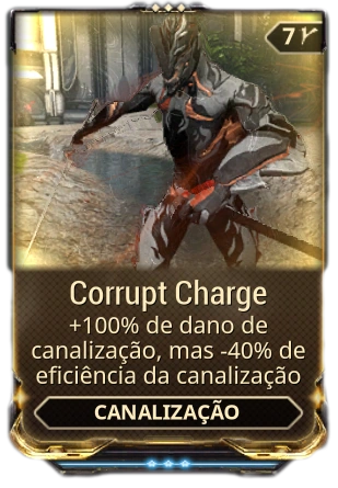 Corrupt Charge | WARFRAME Wiki PT-BR | Fandom