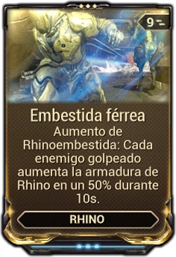 Embestida férrea | Wiki Warframe Español | Fandom