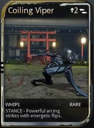Coiling Viper | WARFRAME Wiki | Fandom