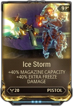 Ice Storm | Magyar Warframe Wiki | Fandom
