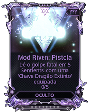 Mod Riven | WARFRAME Wiki PT-BR | Fandom