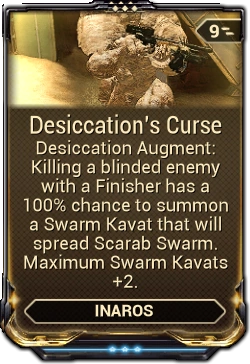 Inaros/Abilities | WARFRAME Wiki | Fandom