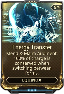 Energy Transfer | WARFRAME Wiki | Fandom