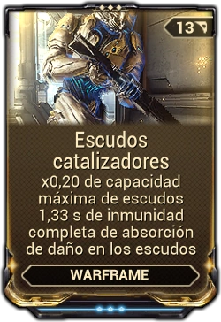 Escudos catalizadores | Wiki Warframe Español | Fandom