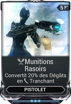 Munitions Rasoir | Wiki Warframe | Fandom